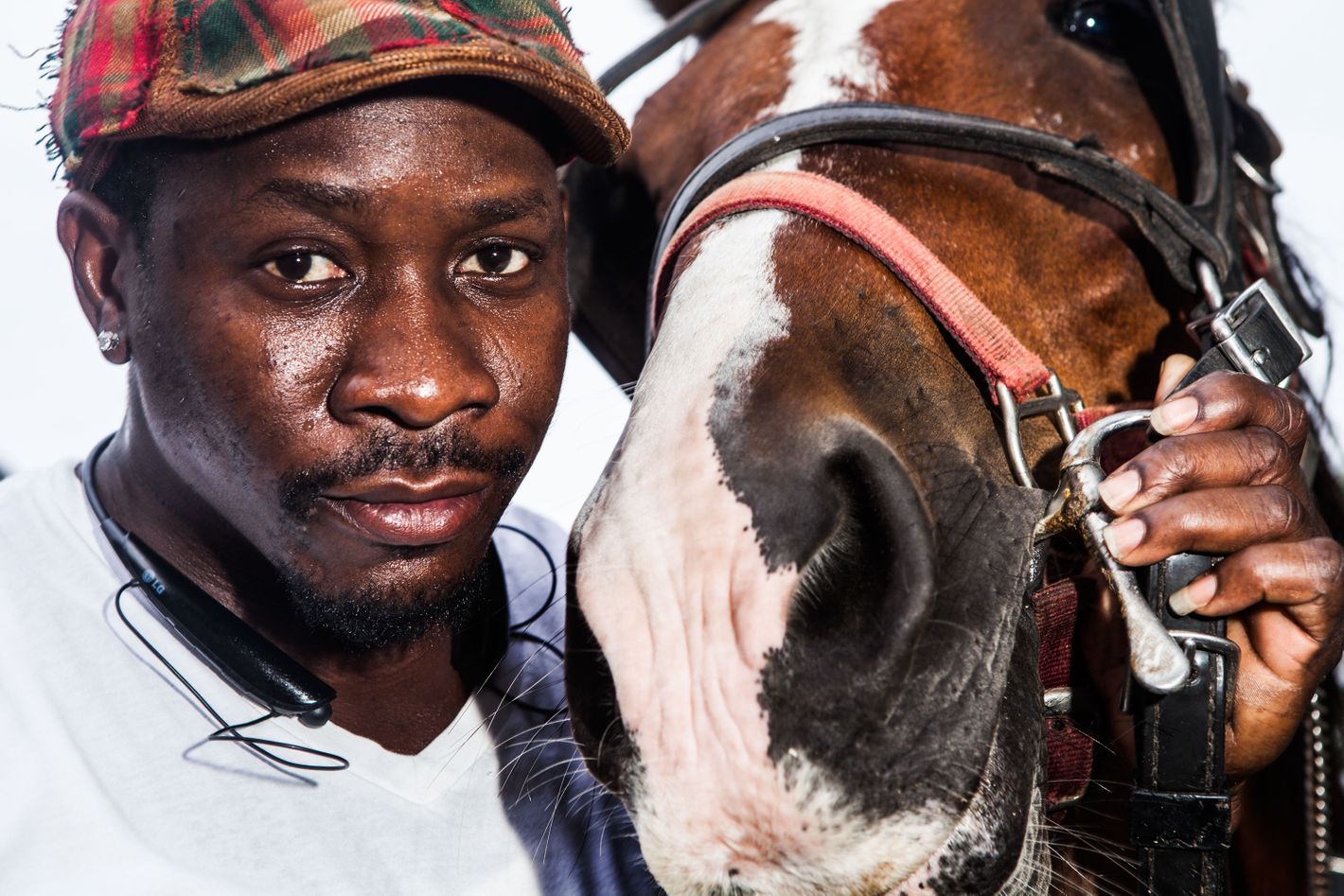 Portraits of 9 New York City Carriage Drivers and Their Horses