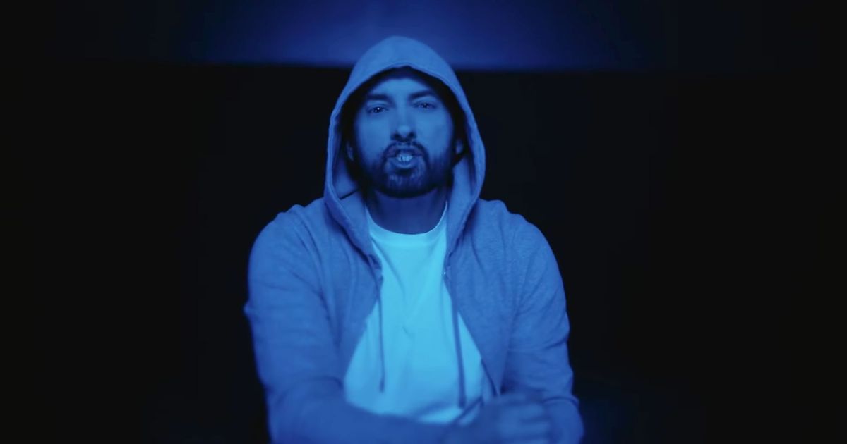 Stream the New Surprise Eminem Album