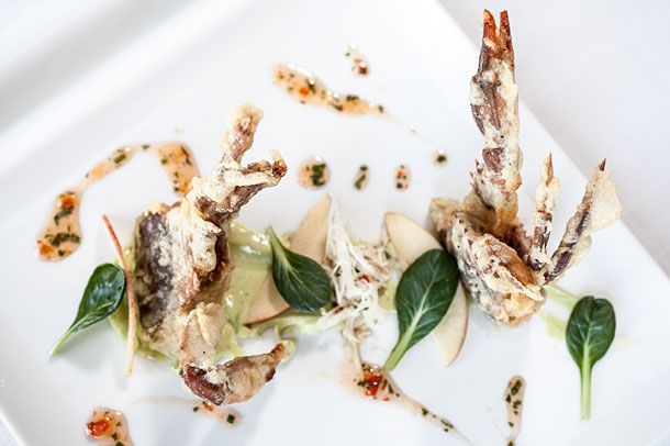 Preview Chef Thomas Lents' Dazzling New Spring Menu at Sixteen