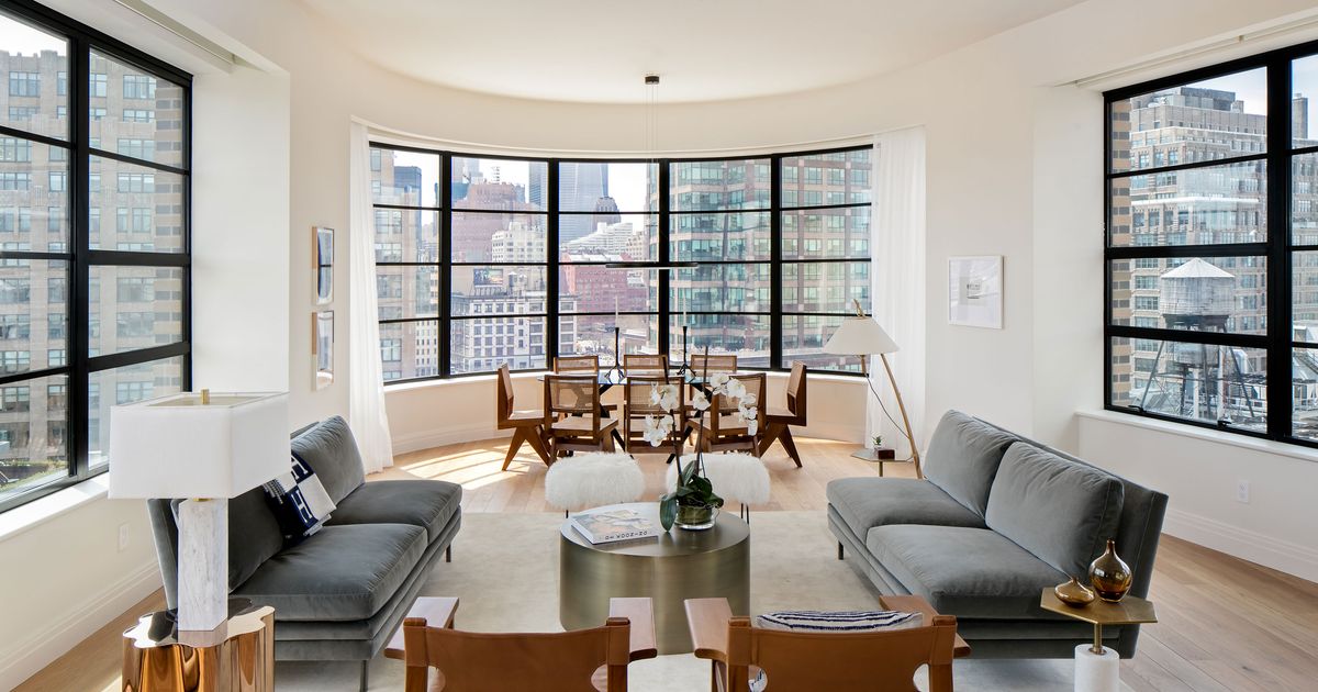 Tour an Apartment in a Stunning New Soho Building