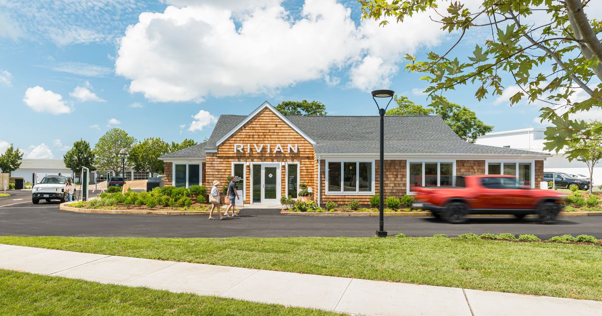 Rivian Owners in the Hamptons Get a Hub of Their Own