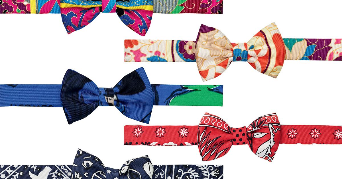 Hermès Is Selling Fancy Bow Ties for Women