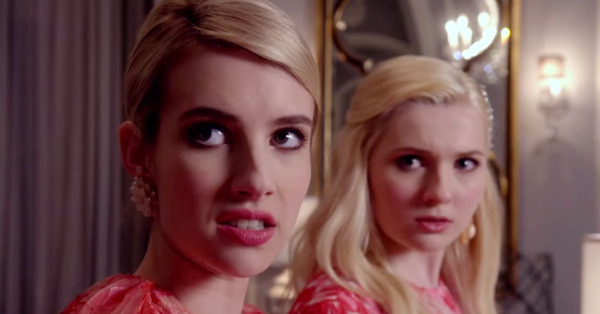 This Scream Queens Trailer Showcases Emma Roberts’s Wide Variety of ...