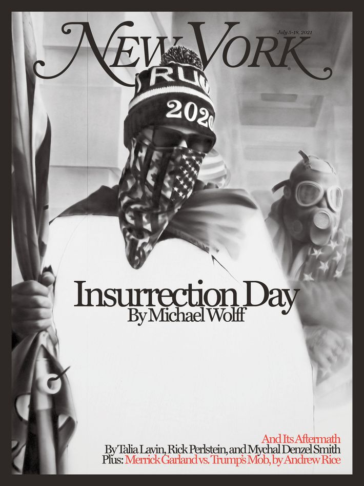 On The Cover of New York: Insurrection Day and Its Aftermath -- New ...