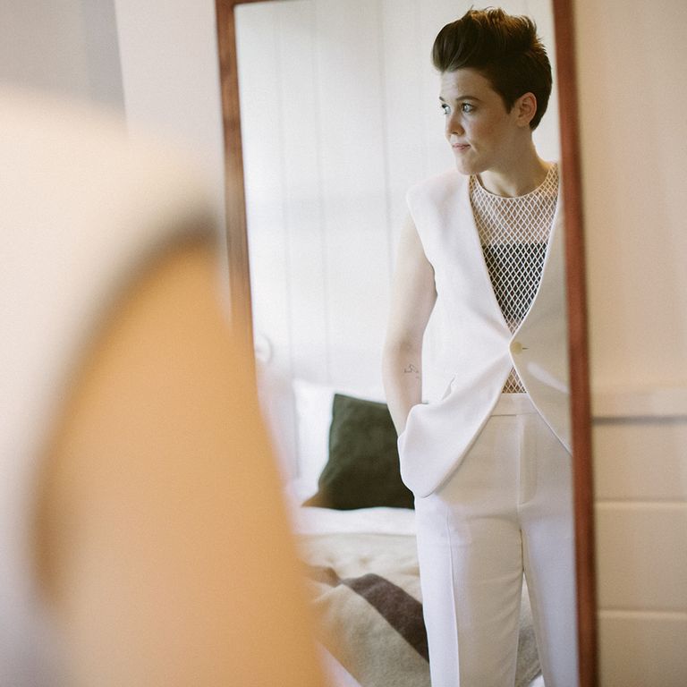 The Wedding Files: Suzanne Hillinger and Alexis Johnson