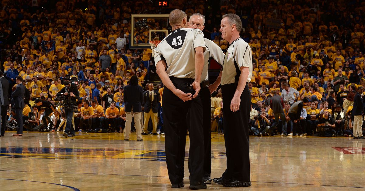NBA Refs Want the League to Be Nicer