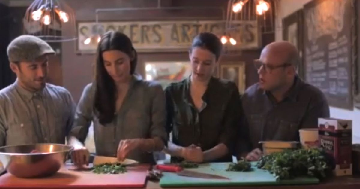 Watch the Meatball Shop Guys Try to Get Through This Demo Without ...