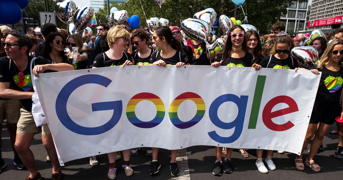 Google tells Employees Not to Protest at Pride