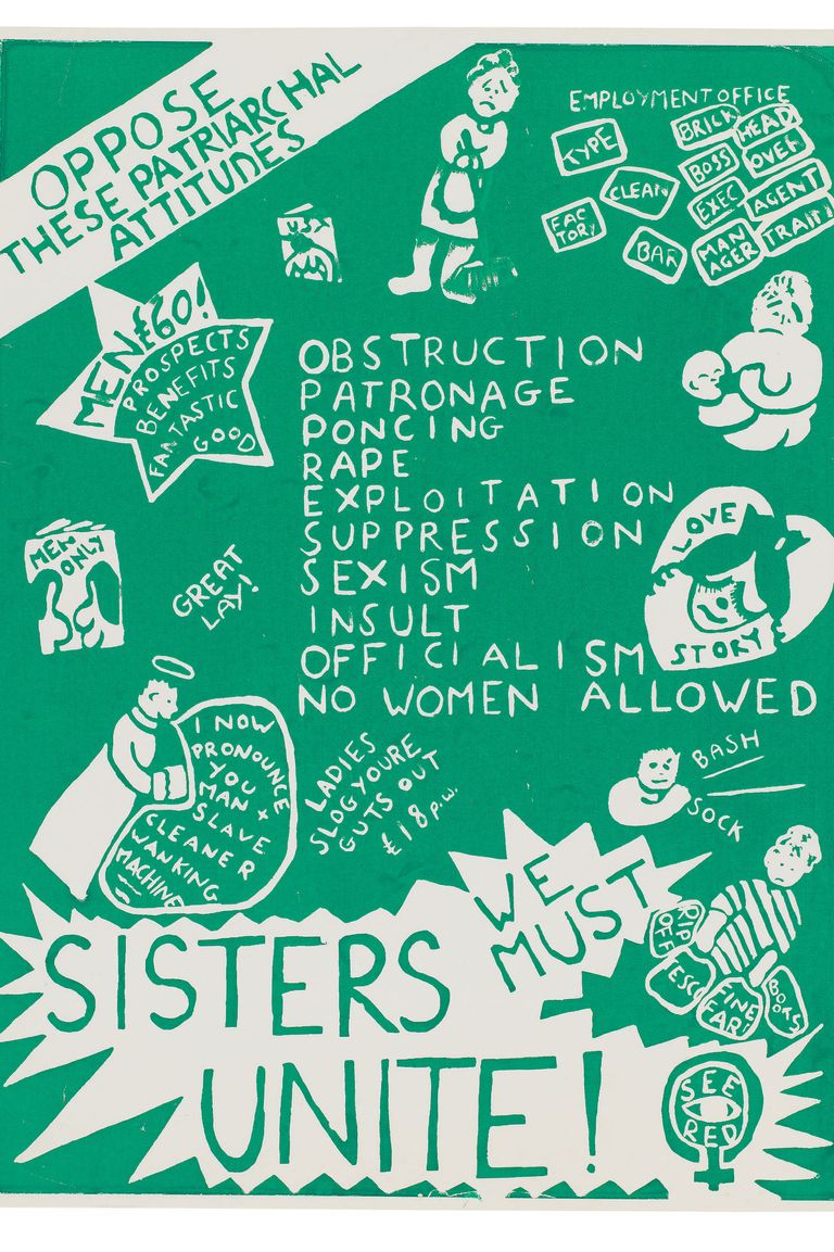 See Striking Posters From Feminist See Red Women’s Workshop