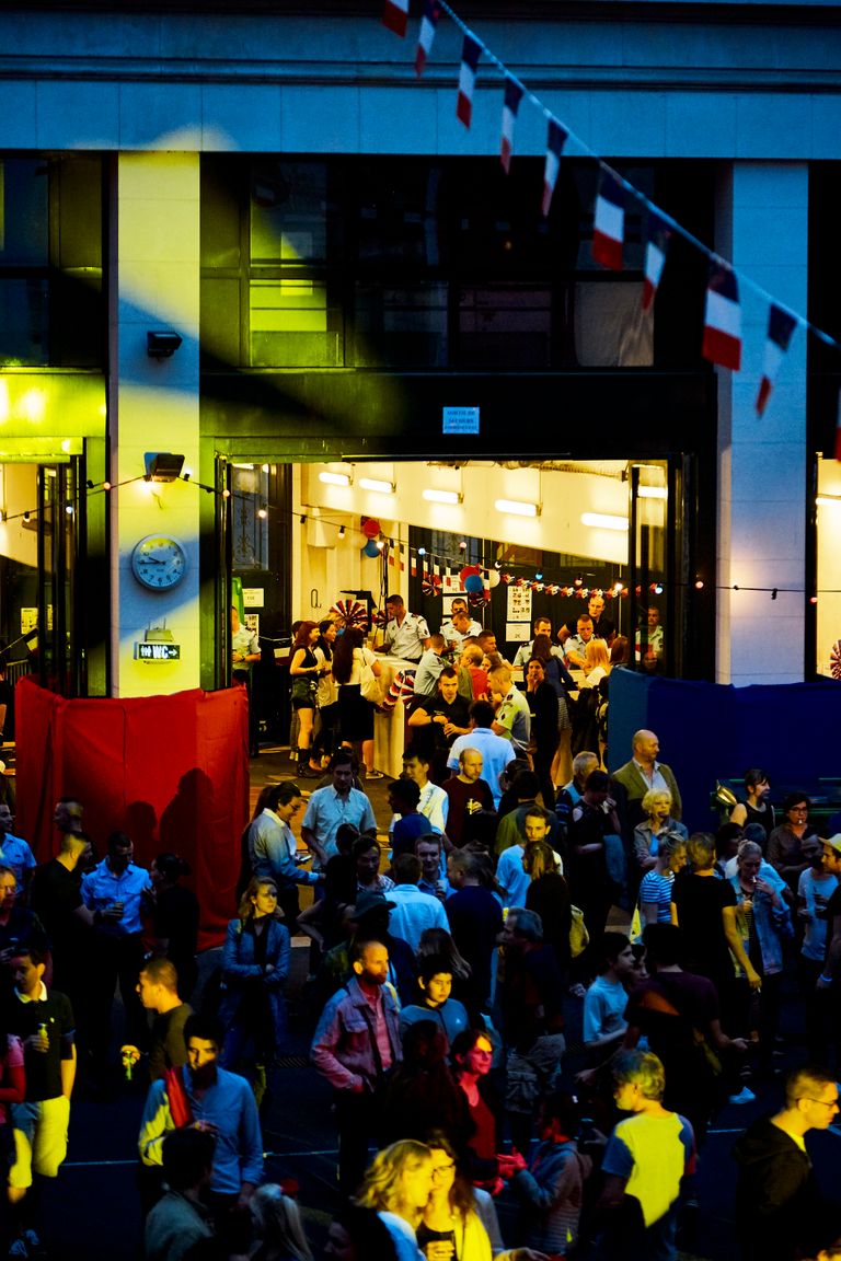 Photos: Inside the Annual Firefighter’s Ball in Paris