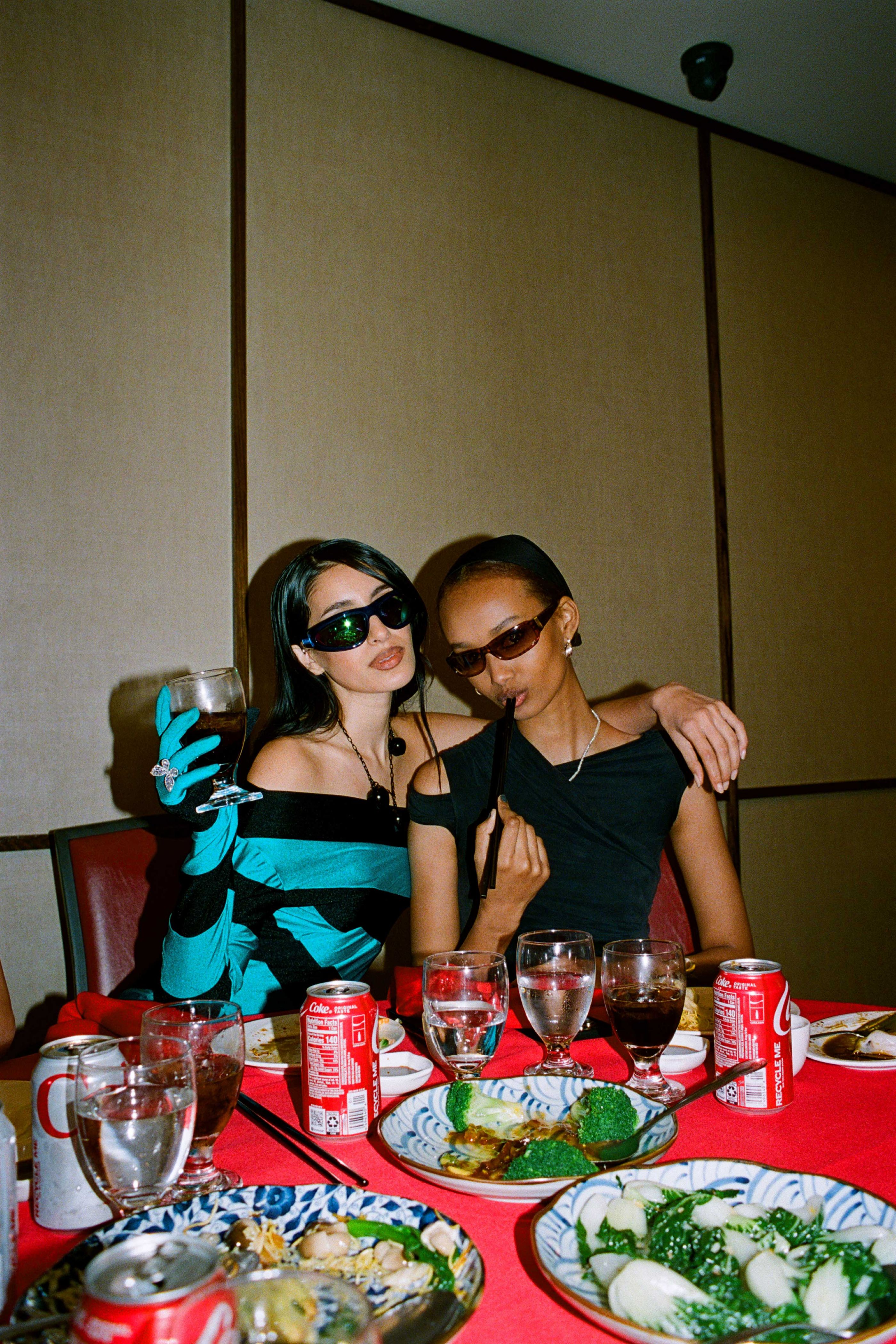 ‘It’ Girls: Anaa Saber, Maria Al-sadek, and Friends