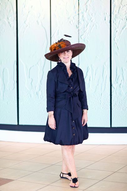 Slideshow: Street Style at the Kentucky Derby