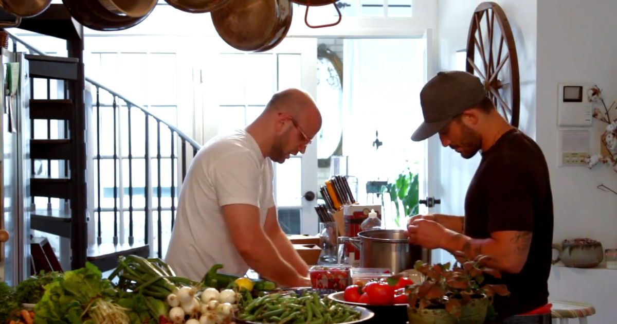Watch a Microsoft-Branded Video About the Meatball Shop Guys