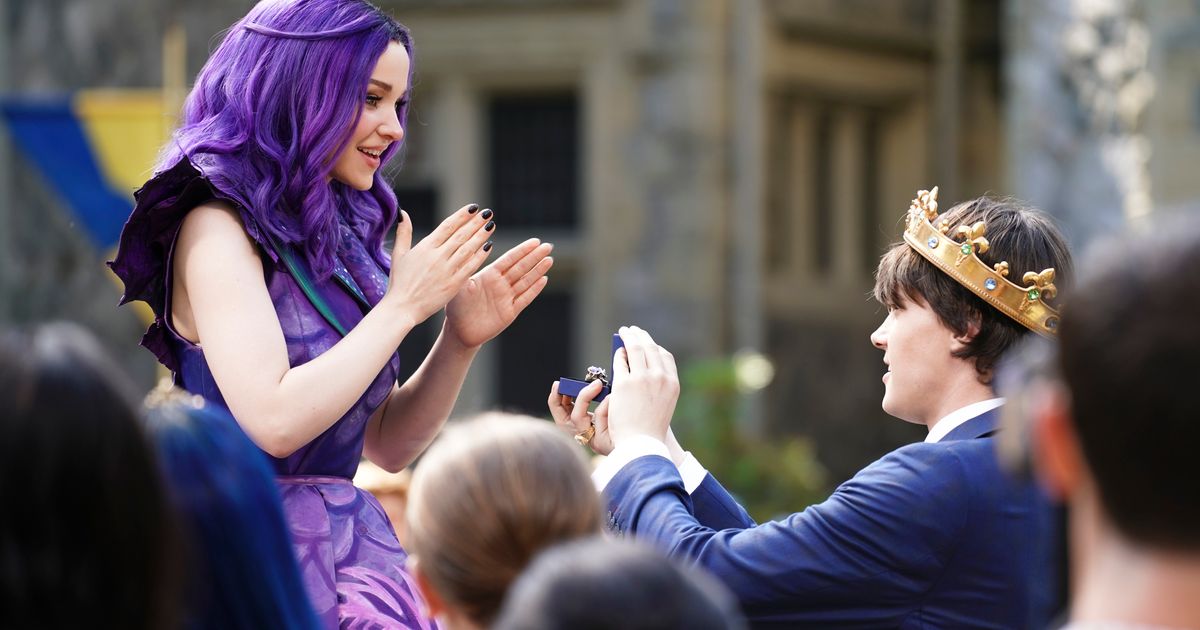 Disney Channel Announces ‘Descendants: The Royal Wedding’