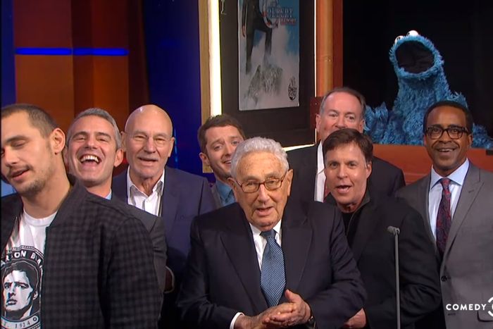 An Annotated List of Every Single Person Who Sang in the Colbert Finale ...
