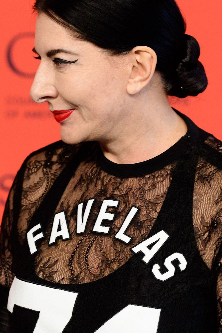 Shellacked Hair Was the Coolest Look at the CFDA