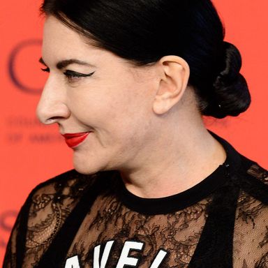 Shellacked Hair Was the Coolest Look at the CFDA