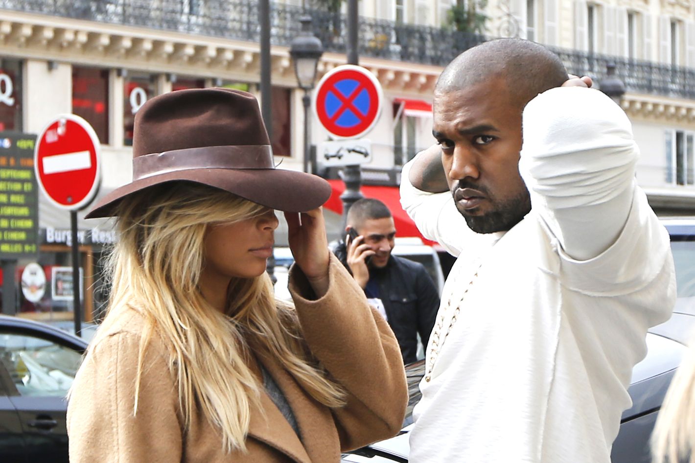 Kimye in Paris: The First Three Days