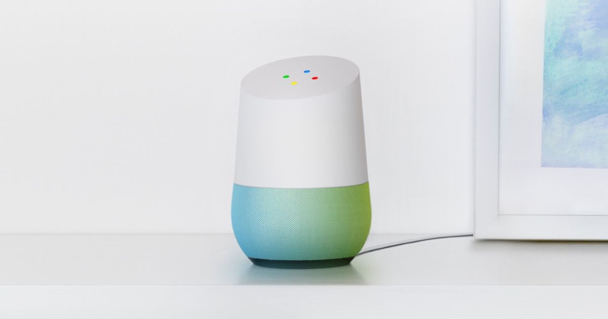 Here Comes a New Google Home … With a Screen?