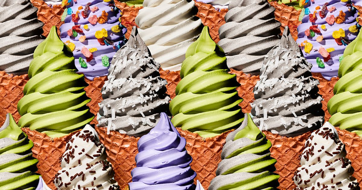 13 Places to Get Next-Level Soft-serve Ice Cream This Summer