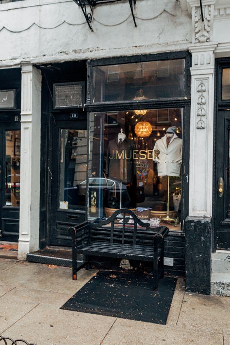 Tour the Stylish Tailor Shops of Christopher Street