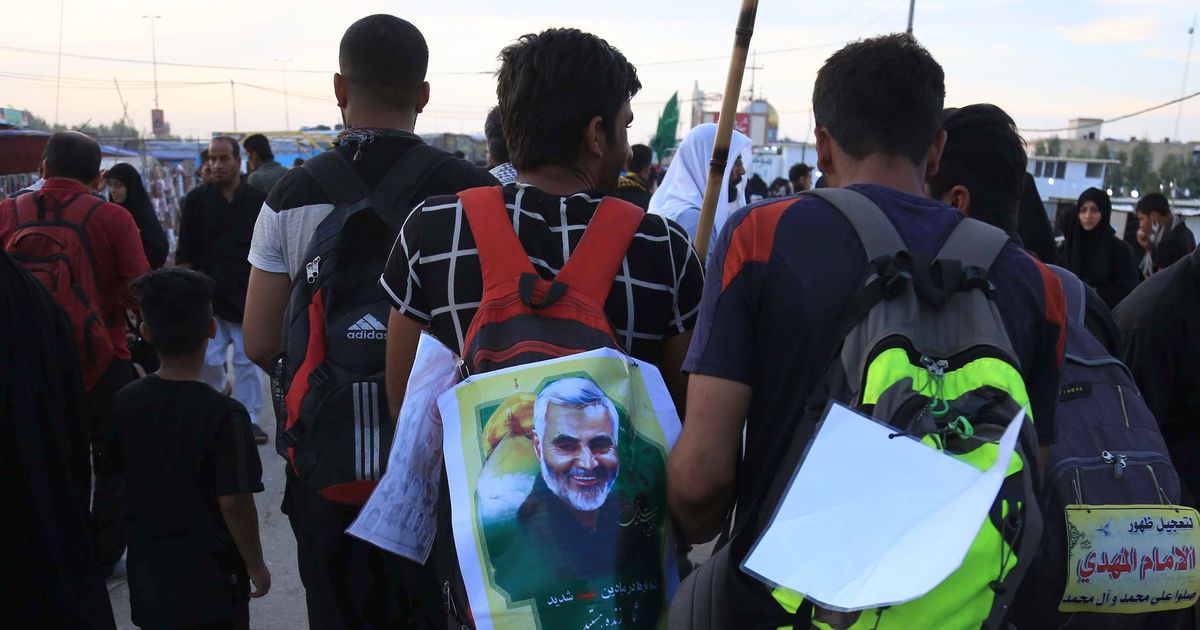 Iran General Qasem Soleimani Killed in Baghdad Airport, Iraq