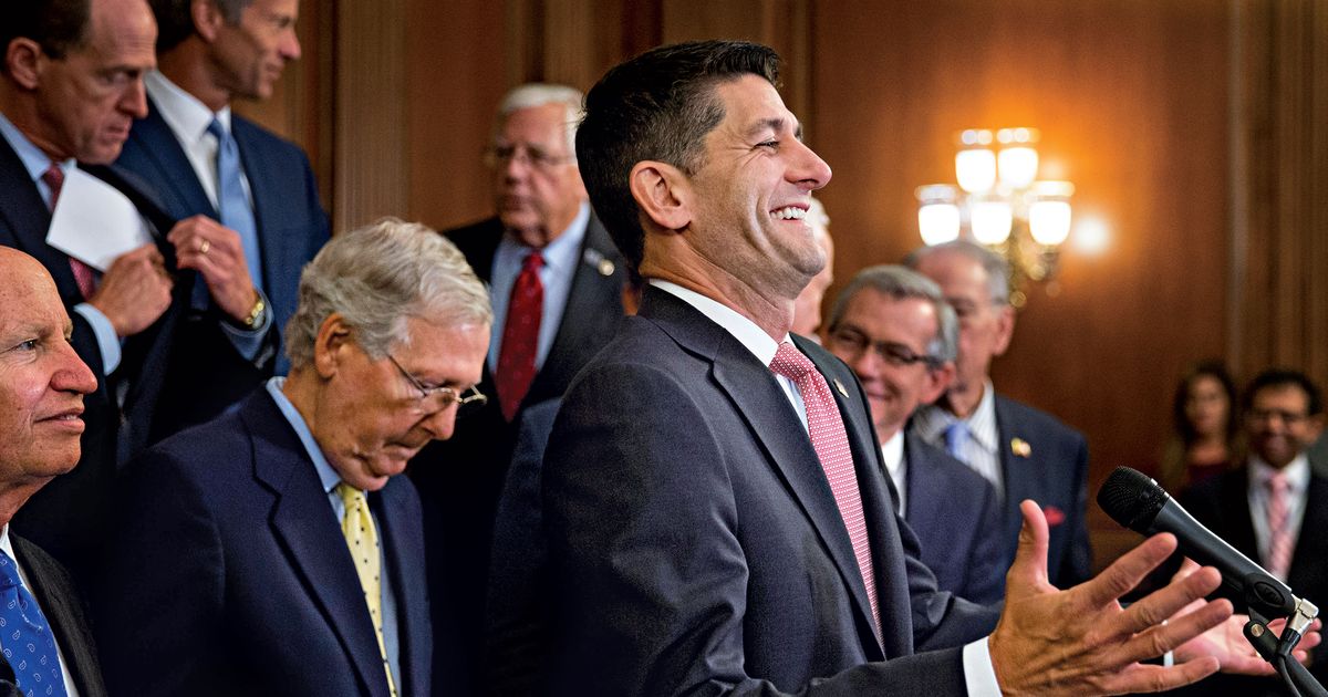 The GOP Has Done the Impossible: Make Tax Cuts Unpopular