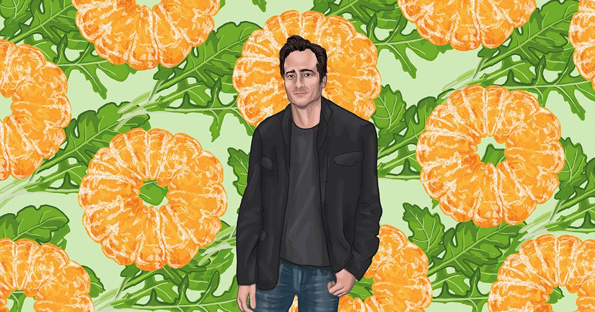 Author David Kamp’s Grub Street Diet