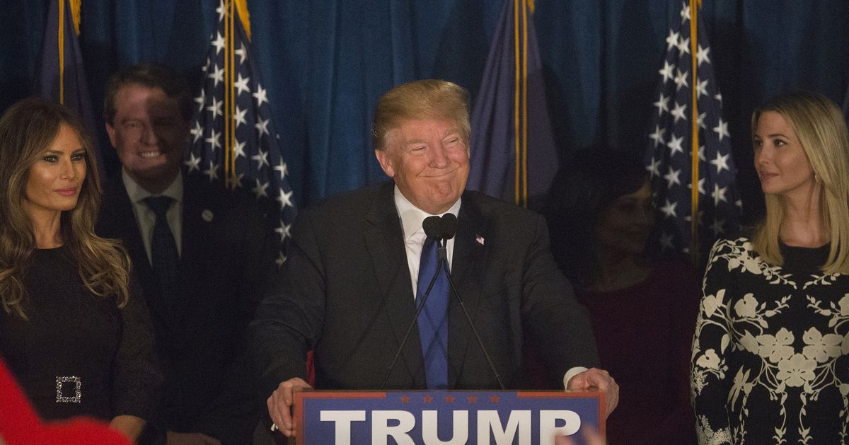 Trump Not a Groper, Also Not Hitler, Boast Family Members