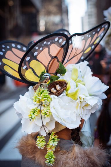 The Most Wild, Festive Hats at the Easter Parade