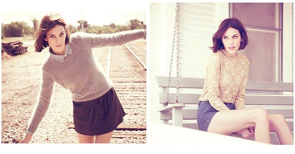 Alexa Chung’s New Madewell Ads Are ‘Inspired by Girls in Bands’