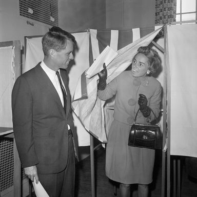 Ninety-Two Years of Women Voting, in Pictures