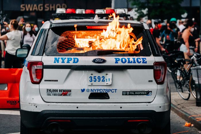 Images from the Brooklyn Protest of George Floyd’s Death