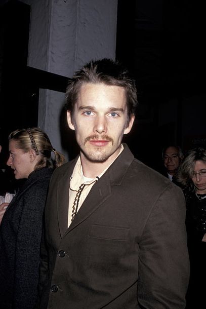 Photo Time-Lapse: See How Ethan Hawke Has Changed Over 25 Years ...
