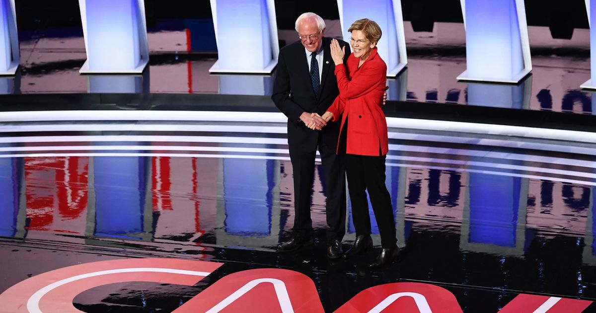 Sanders and Warren Need to End Their Feud Now