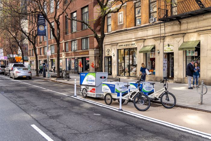 From Parking Spots to Delivery Zones in the Upper West Side
