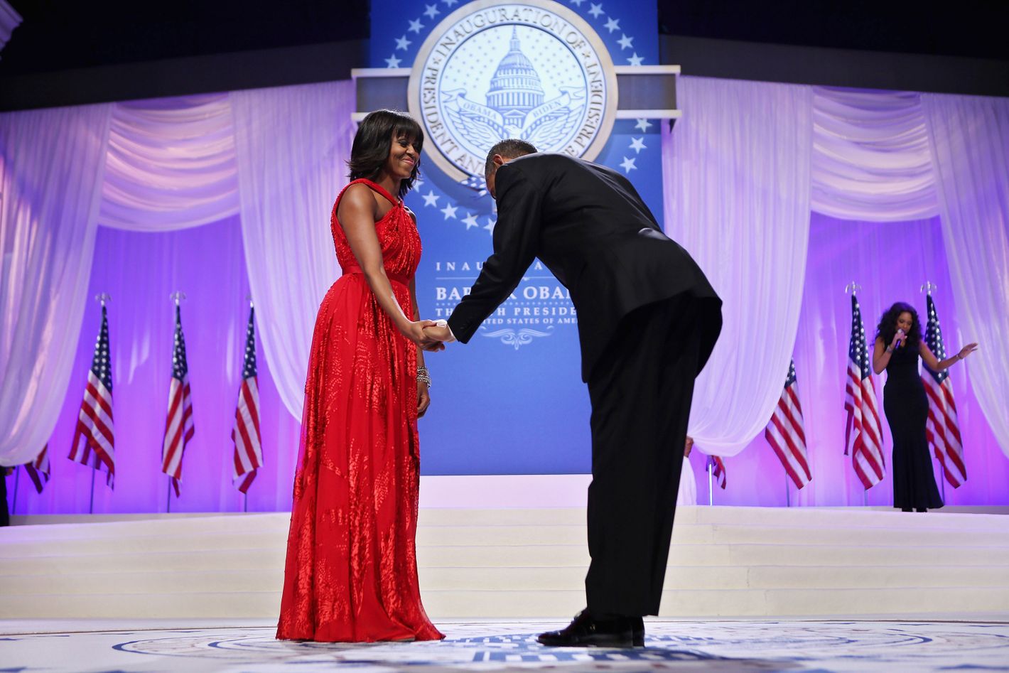 Michelle’s Gown: A Smart Choice, But Really Safe