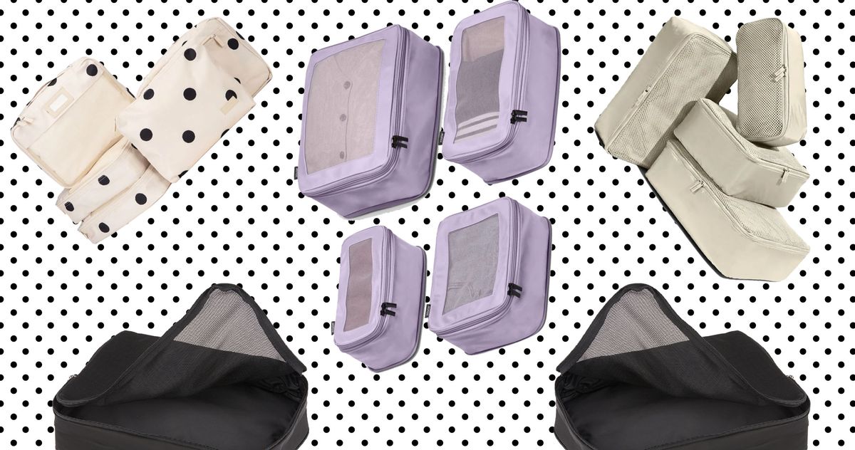 9 Best Packing Cubes of 2024, According to Experts