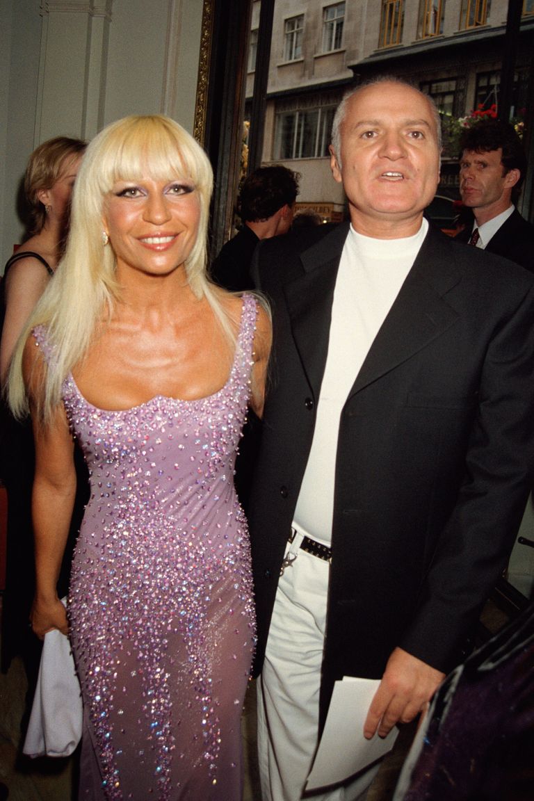Gina Gershon on Donatella Versace, Tight Dresses, and the Cigarette Diet