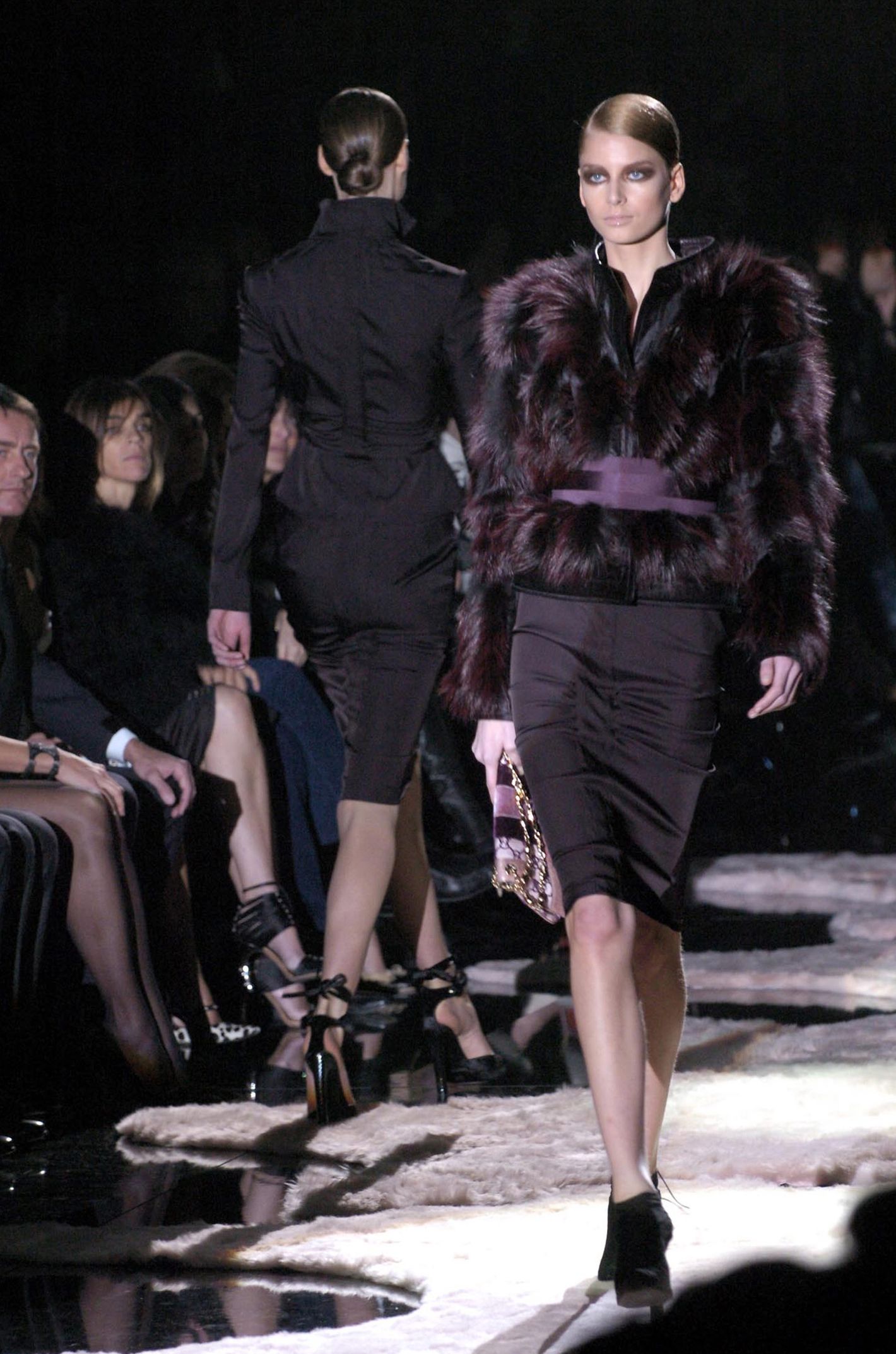 Tom Ford’s Last Show for Gucci Was a Rose-Petal-Strewn Dream