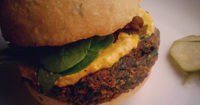 This Guy Is Very Close to Achieving His Goal of Opening a Kale Burger ...