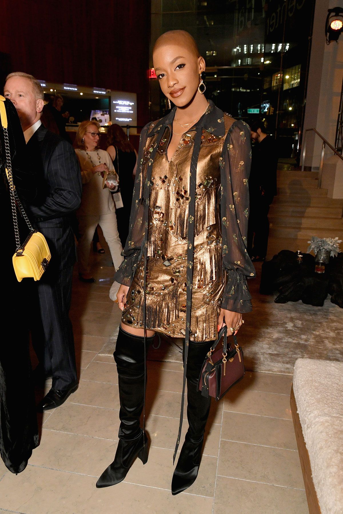 The Best Celebrity Party Outfits From November 23–30