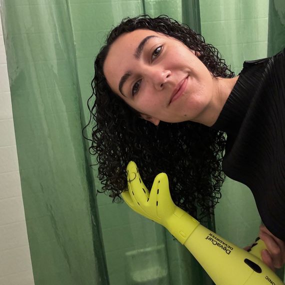 The Only Diffuser a Fashion Writer Has Used on Her Curls | The Strategist