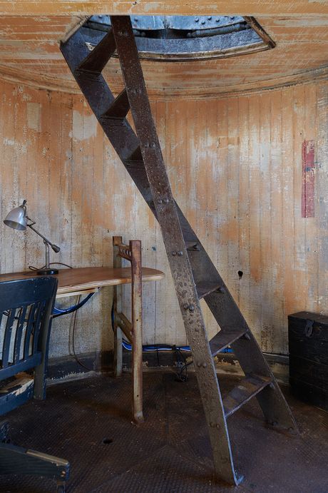 Tour a Long Island Lighthouse Turned Artists Retreat