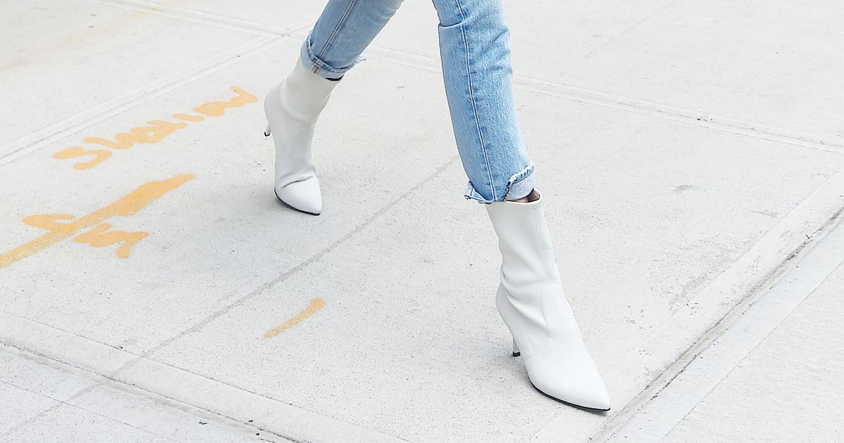 7 Pairs of White Boots Under $300