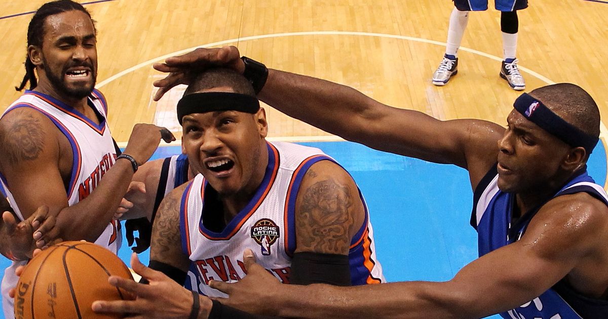 The Knicks Got Browbeaten in Dallas Last Night - TV - Vulture