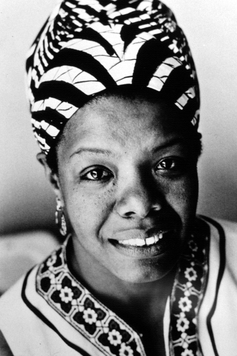 Remembering Maya Angelou: A Life in Pictures