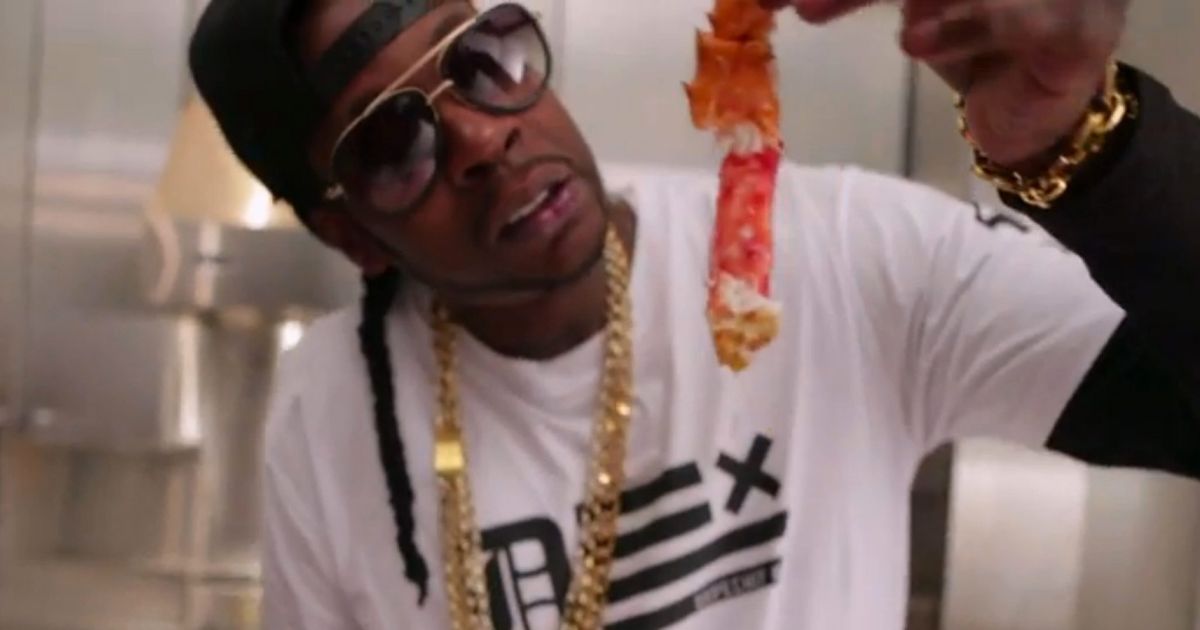 Watch 2 Chainz Cook With Model Jourdan Dunn