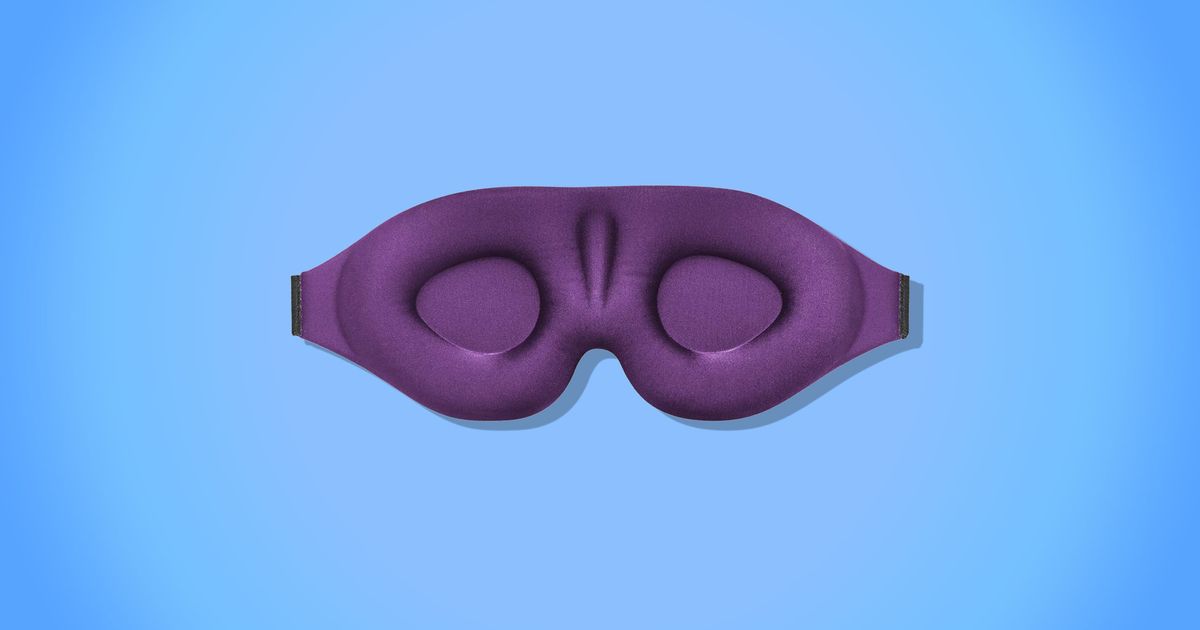 Best memory foam sleep eye mask 2020 | The Strategist