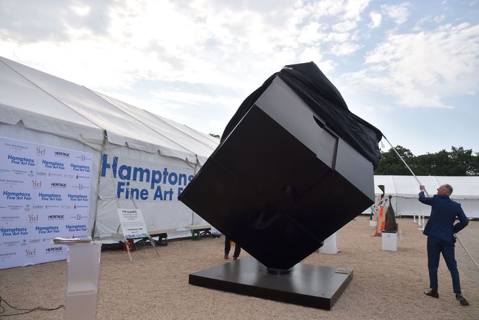 Astor Place ‘Alamo’ Cube Has Returned and Spins Again